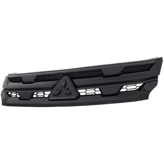 Grille Assembly for OUTLANDER SPORT/RVR 20-22 GRILLE, Textured Black ...