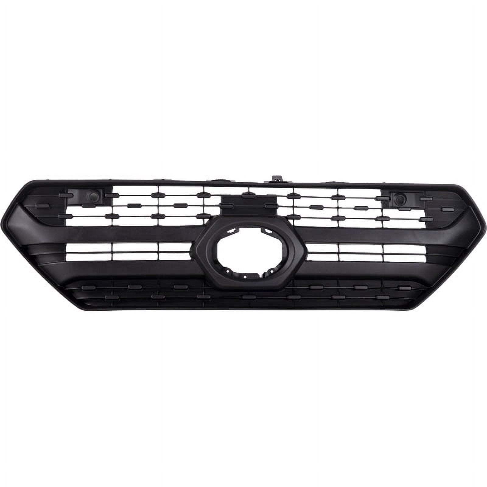 Grille Assembly for RAV4 19-23 GRILLE, Textured Black, w/o Front View ...