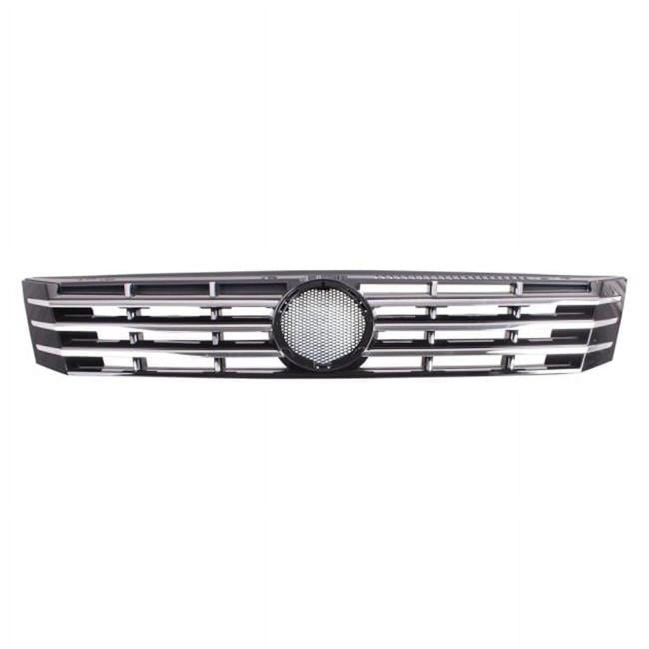 Grille Assembly with 4 Vertical Chrome Moldings for 2012-2015 ...