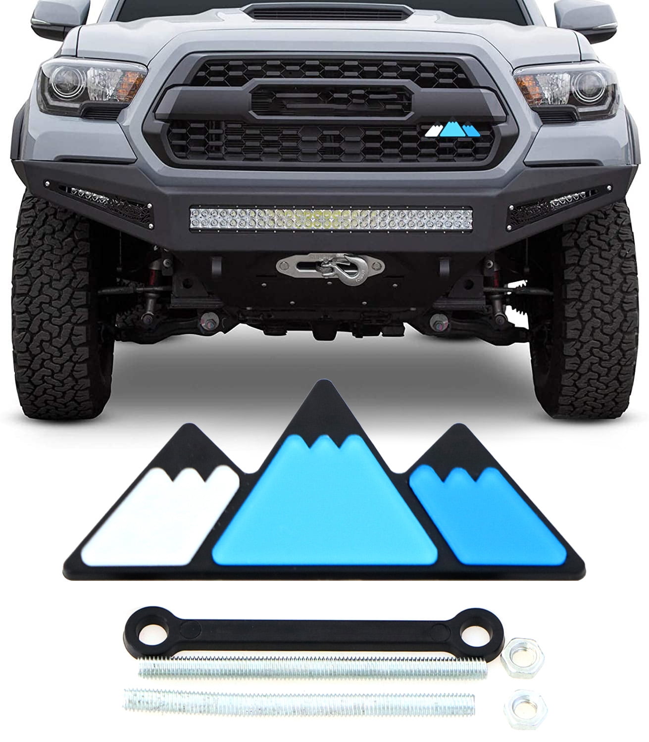 Grille Badge,4runner Sequoia Decoration Label 4runner Emblem Decoration ...