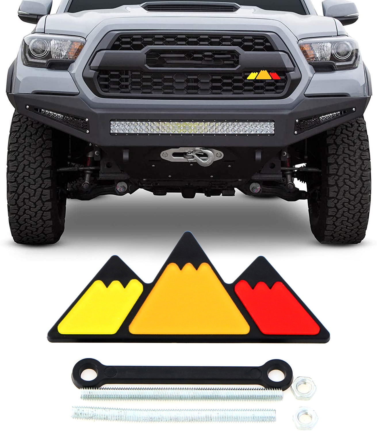 Grille Badge,Decoration Label 4runner Emblem Decoration 4runner Sequoia ...