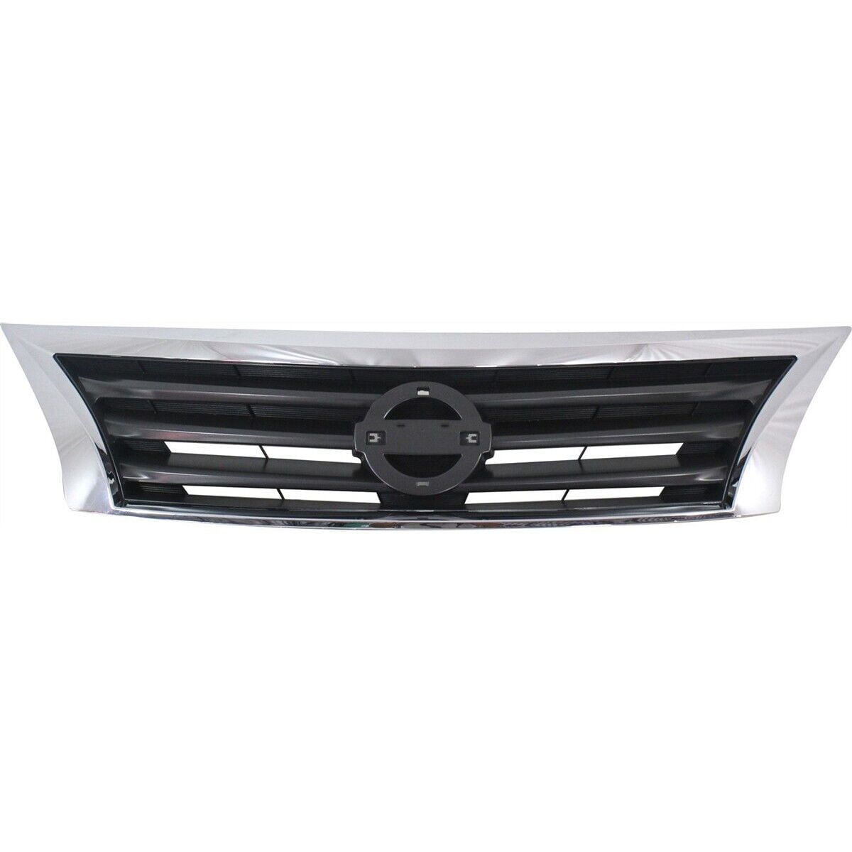 Grille Black W/ Chrome Frame for Nissan Altima 2013-2015 623103TA0A ...
