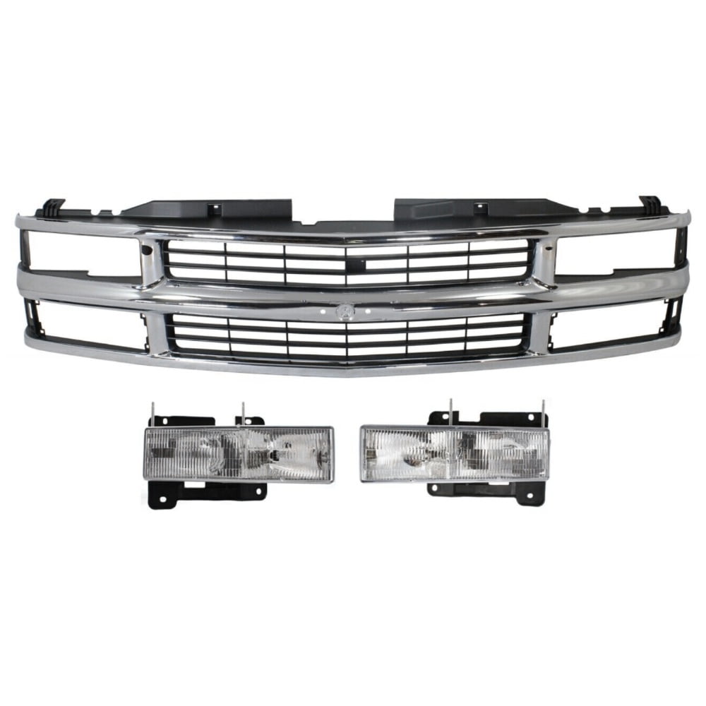 Grille For Blazer C1500 C2500 C3500 K1500 K2500 K3500 Suburban Tahoe ...