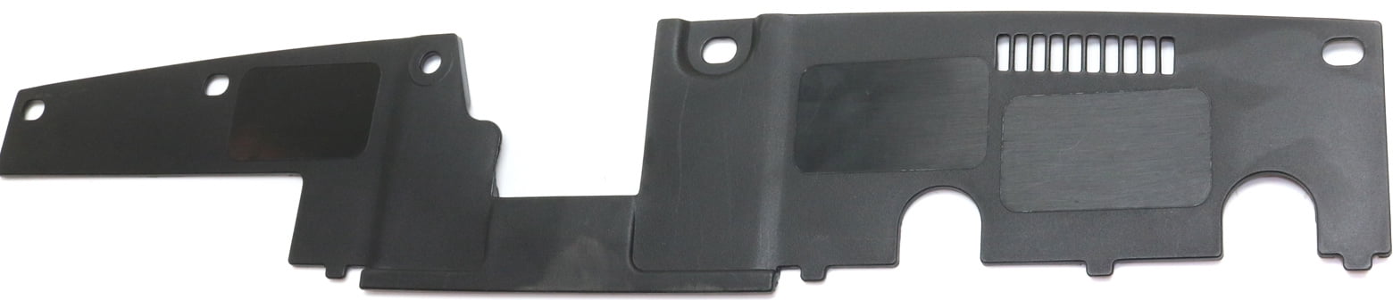 Grille Bracket Compatible with MAZDA 3 2014-2018 Grille Plate Textured ...