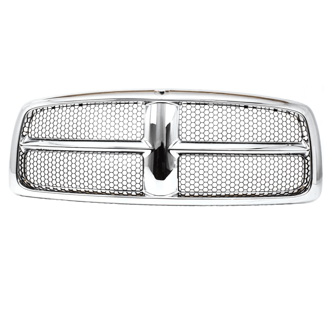 Grille Chrome/Honeycomb Dodge Ram 2002-2005 CH1200248 55077185AG (CAPA ...