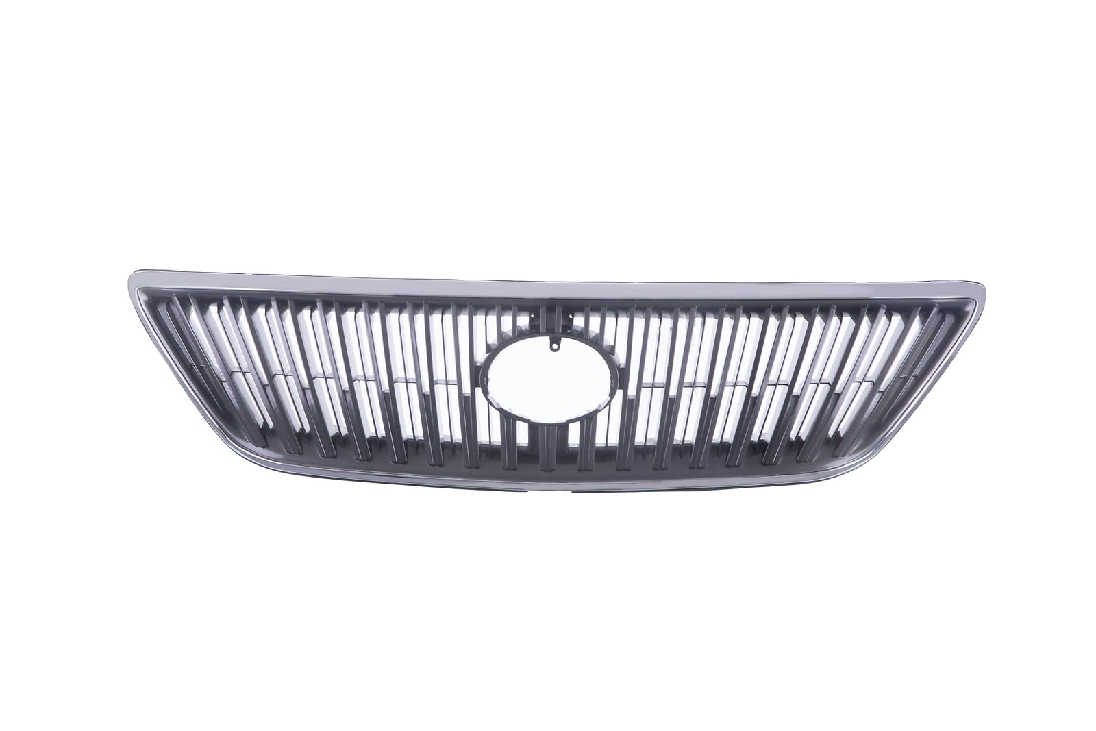 Grille Chrome Shell Surrond w/ Gray Insert For 2004-2006 Lexus RX330 ...
