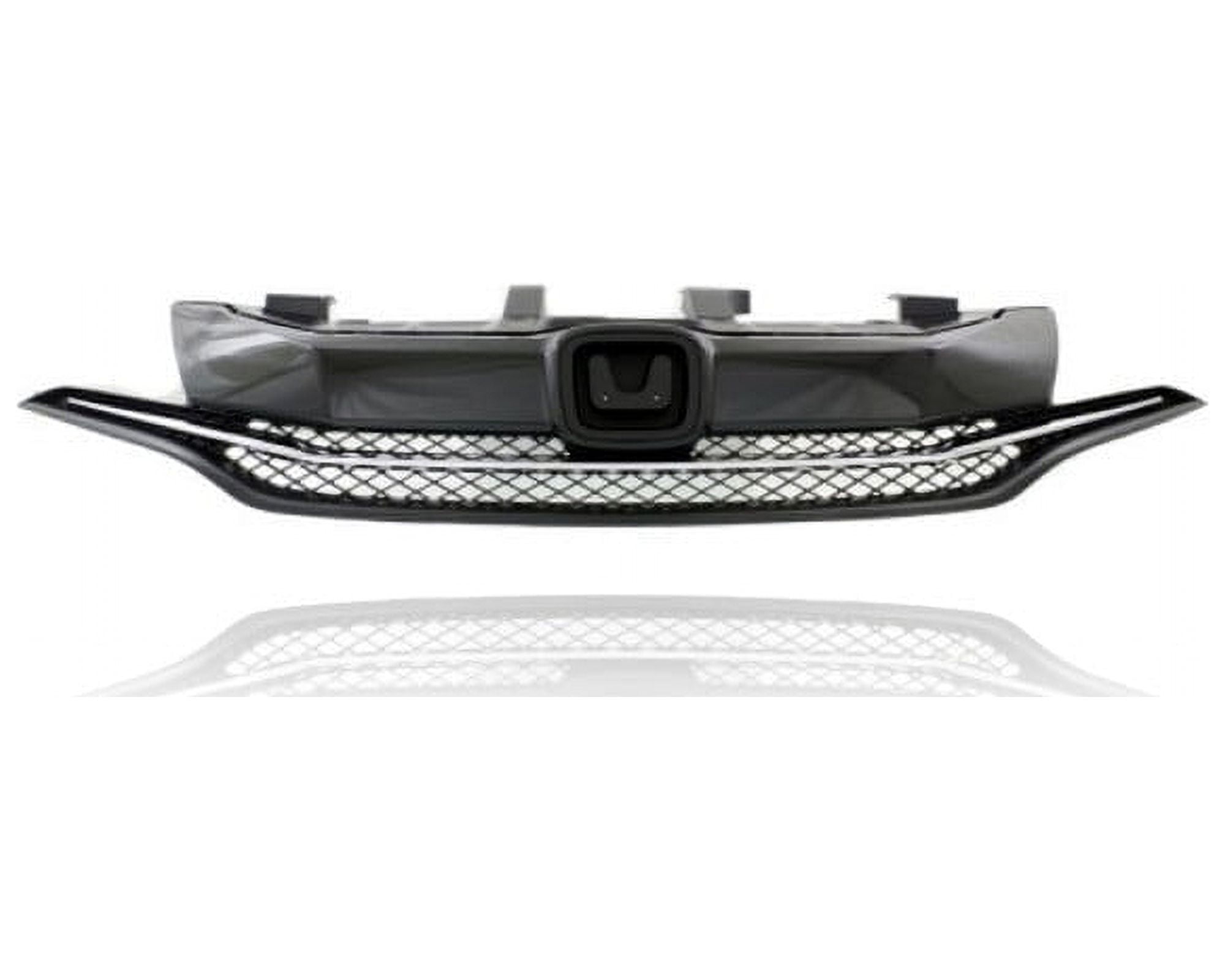 Grille - Compatible/Replacement for '14-15 Honda Civic Coupe (Exclude ...