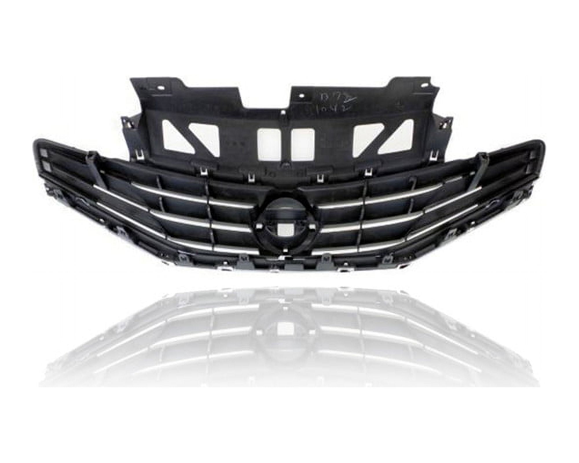 Grille - Compatible/Replacement for '14-16 Nissan Versa Note Hatchback ...