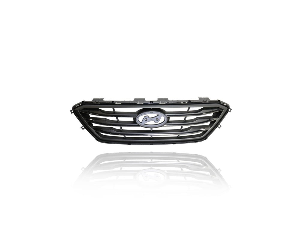 Grille - Compatible/Replacement for '15-17 Hyundai Sonata Sport/2.0T ...