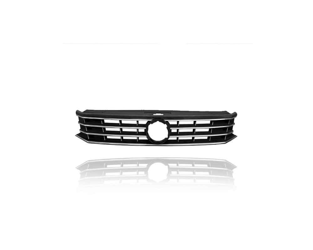 Grille - Compatible/Replacement for '16-19 Volkswagen VW Passat With ...