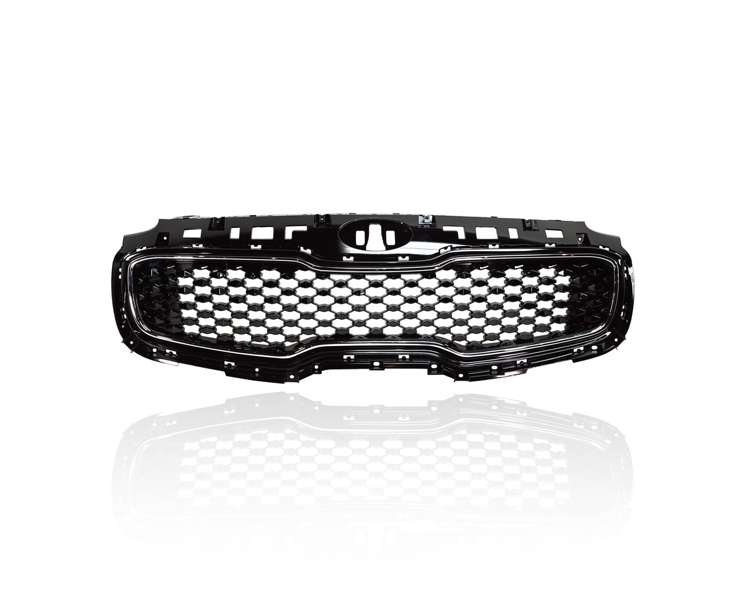 Grille - Compatible/Replacement for '17-19 Kia Sportage EX/SX Turbo ...