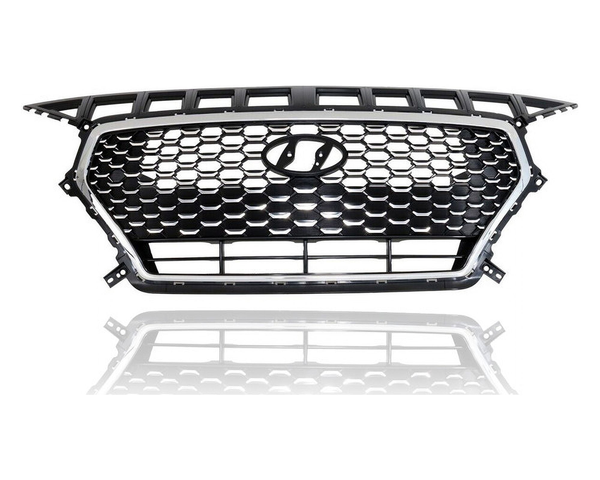 Grille - Compatible/Replacement for '18-20 Hyundai Elantra GT Hatchback ...