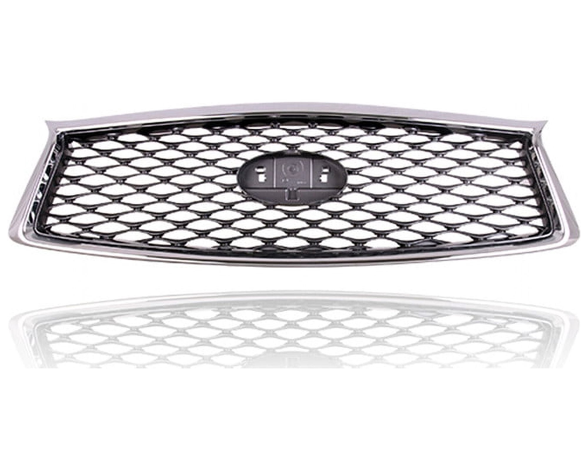 Grille - Compatible/Replacement for '18-20 Infiniti Q50, 18-18 Hybrid ...