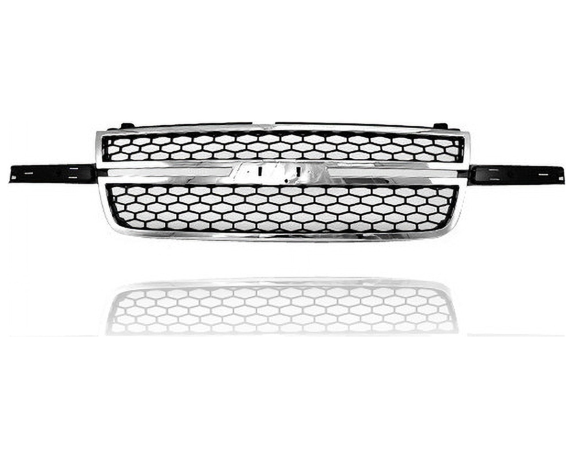 Grille - Compatible/Replacement for '05-07 Chevrolet Silverado/Classic ...