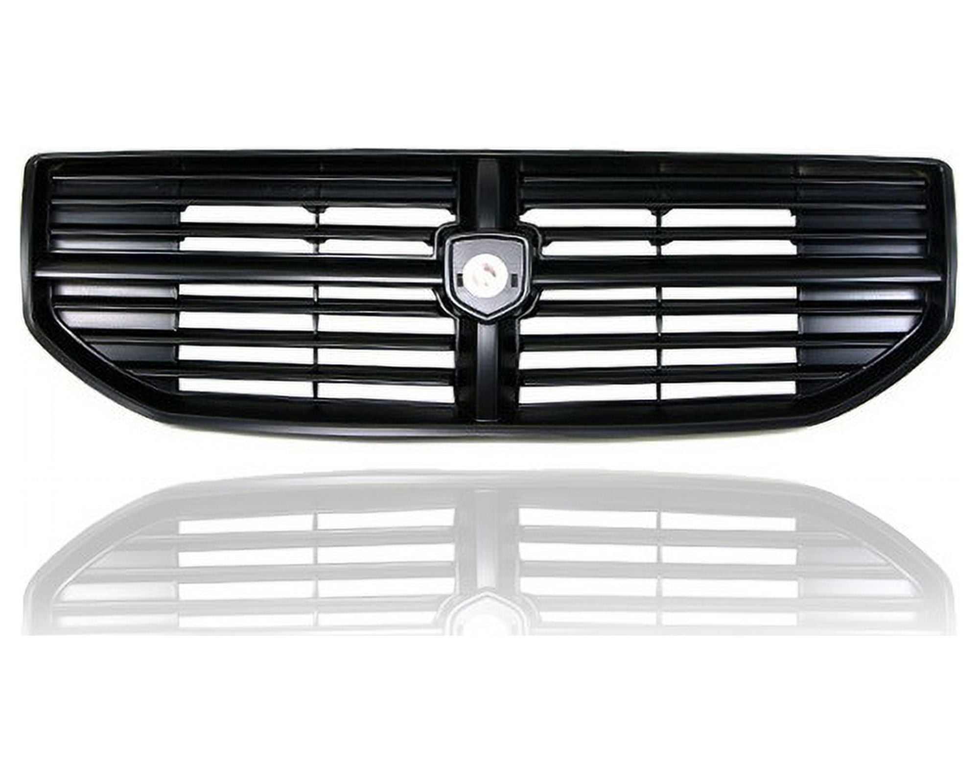 Grille - Compatible/Replacement for '07-12 Dodge Caliber - Black ...