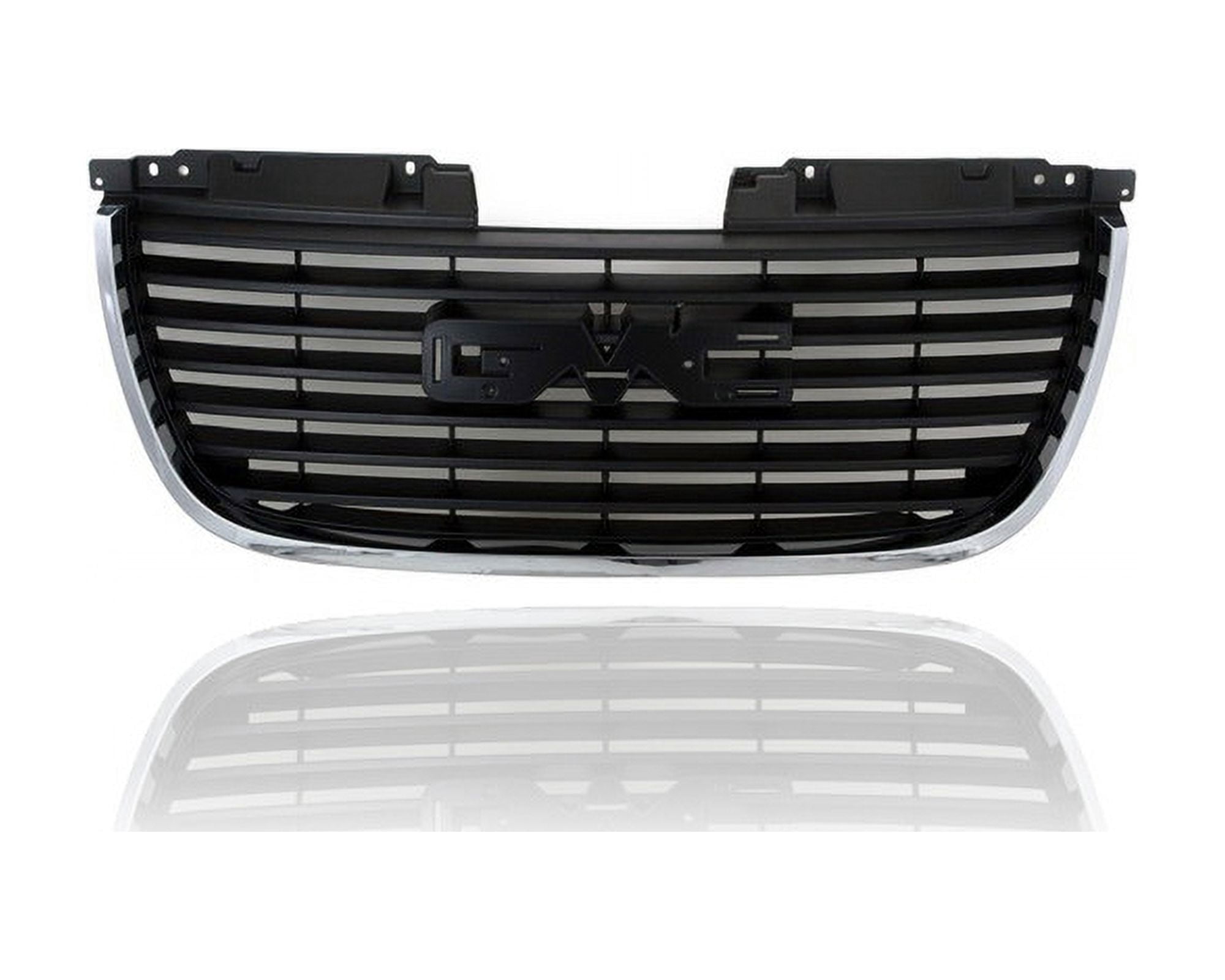 Grille - Compatible/Replacement for '07-14 GMC Yukon/XL - Matte Black ...