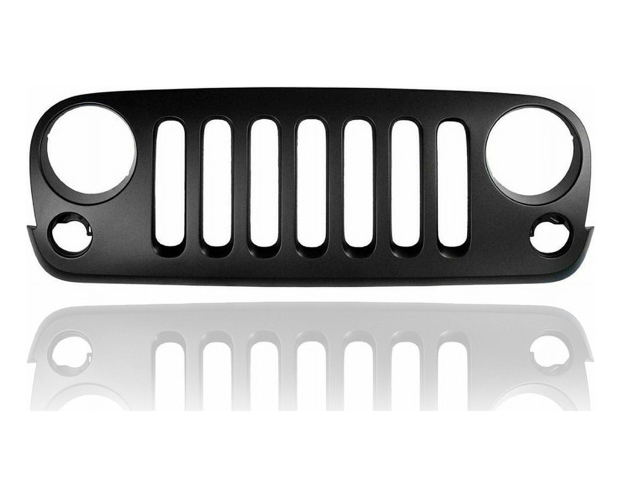 Grille - Compatible/Replacement for '07-17 Jeep Wrangler ('18 Wrangler ...