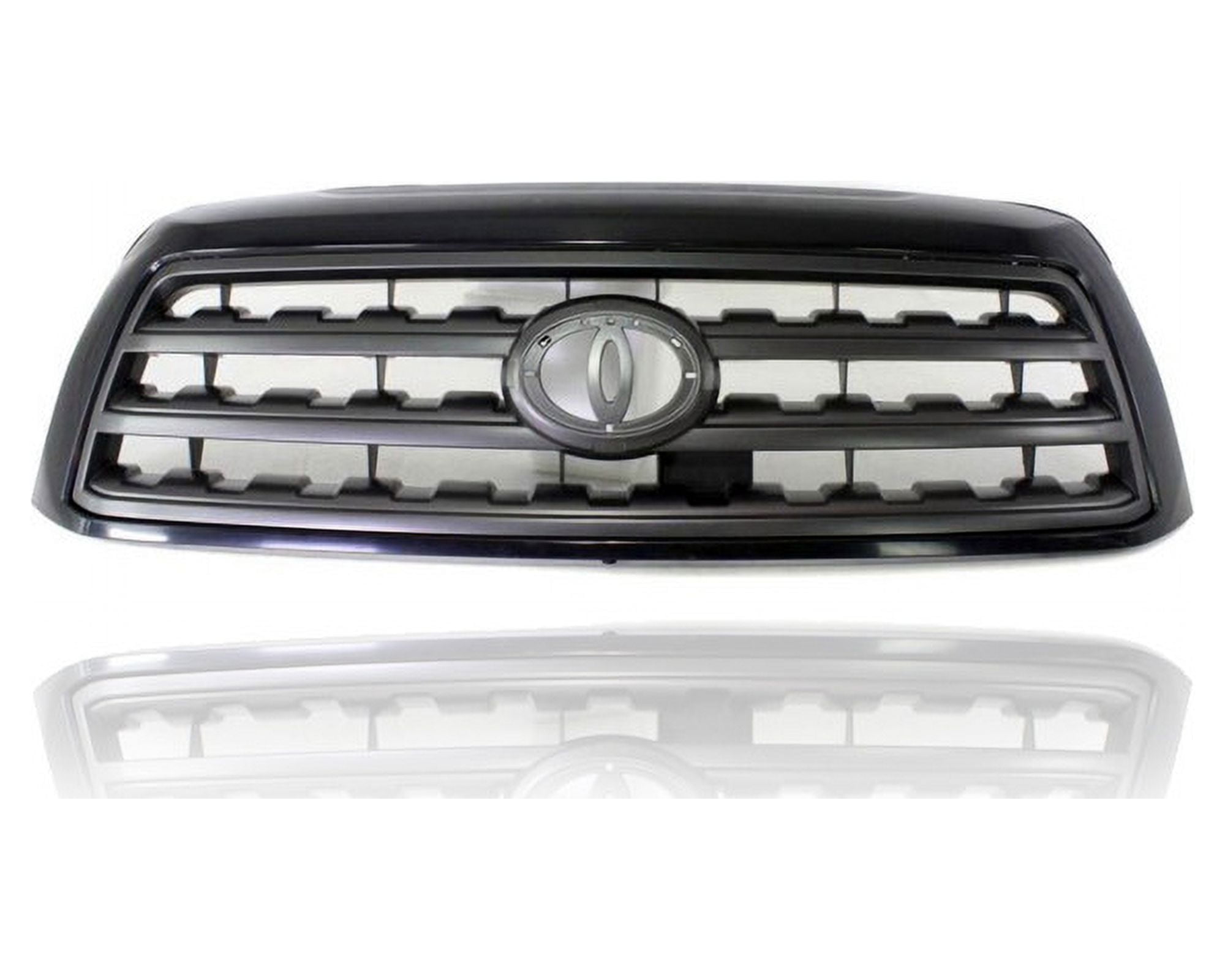 Grille - Compatible/Replacement for '08-17 Toyota Sequoia SR5 - Black ...