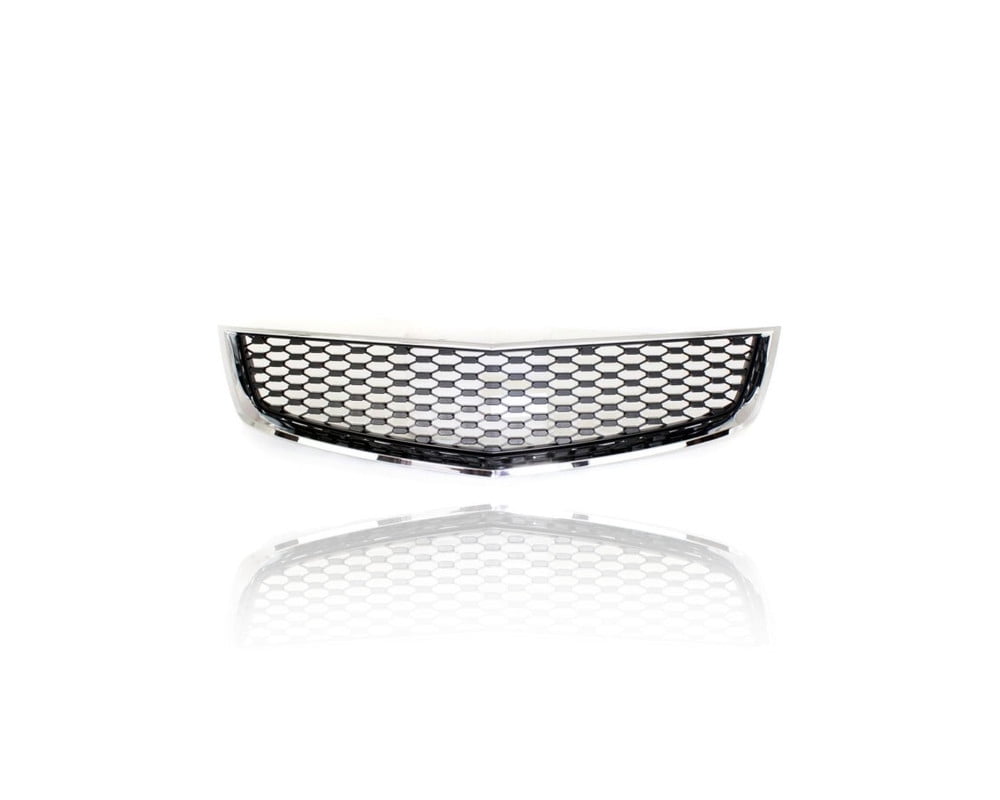 Grille - Compatible/Replacement for '10-15 Chevrolet Equinox - Front ...