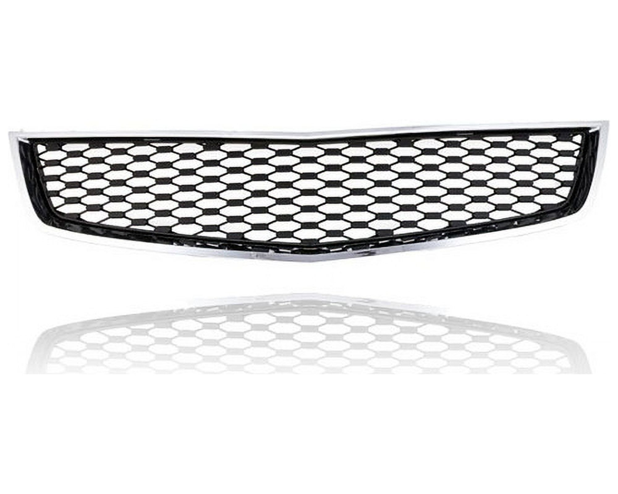 Grille - Compatible/Replacement for '10-15 Chevrolet Equinox - Front ...