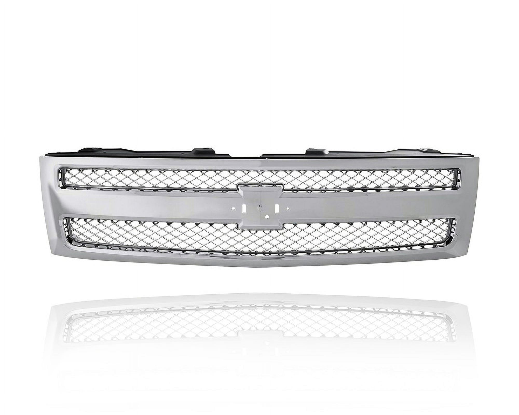 Grille - Compatible/Replacement for '12-13 Chevrolet Silverado 1500 ...