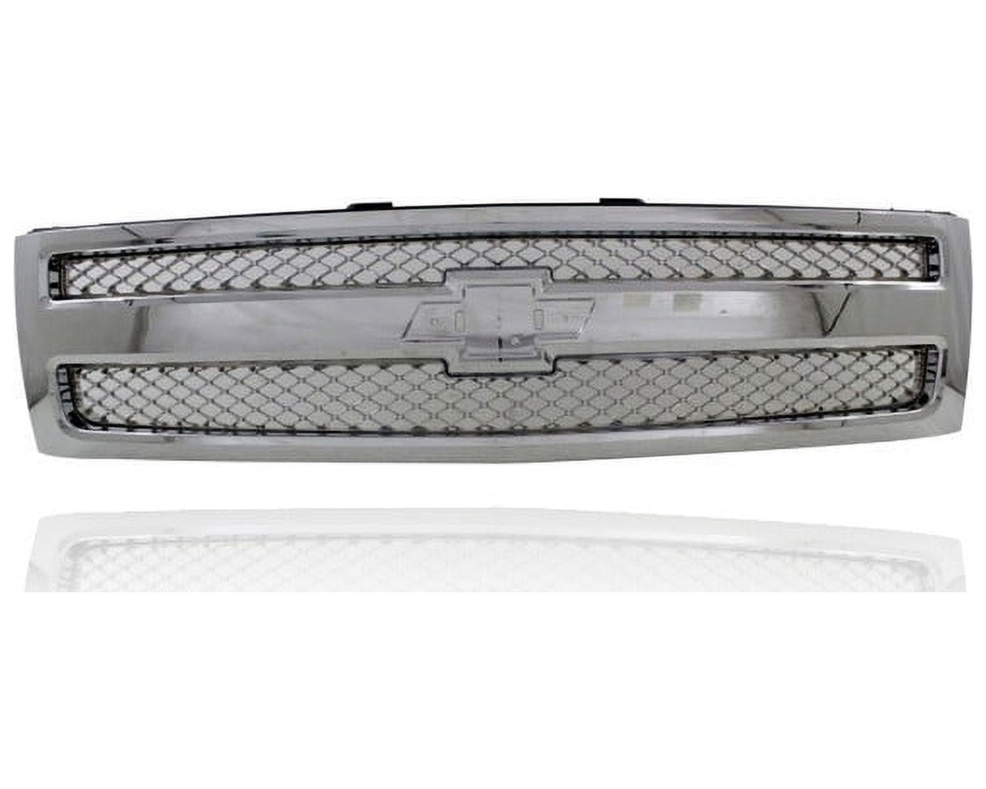 Grille - Compatible/Replacement for '12-13 Chevrolet Silverado 1500 ...