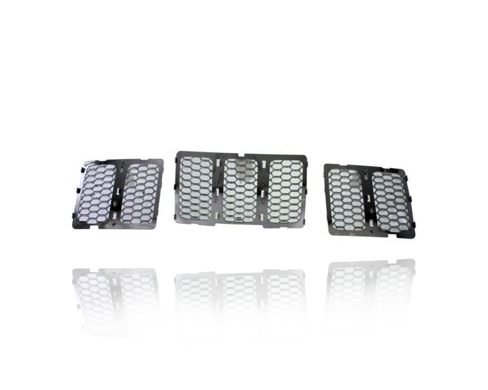 Grille - Compatible/Replacement for '14-16 Jeep Grand Cherokee Summit ...