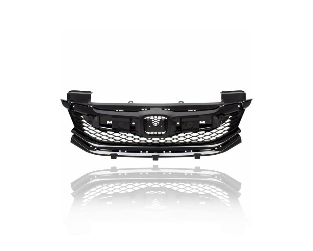 Grille - Compatible/Replacement for '16-17 Honda Accord Coupe - Main ...