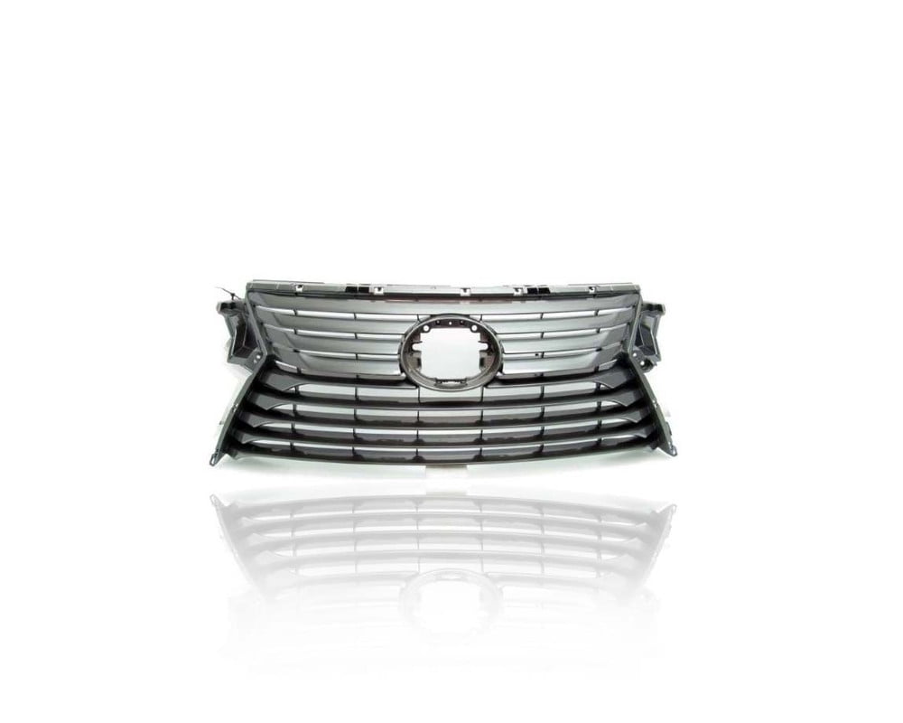 Grille - Compatible/Replacement for '16-19 Lexus RX350/450h Base - Main ...