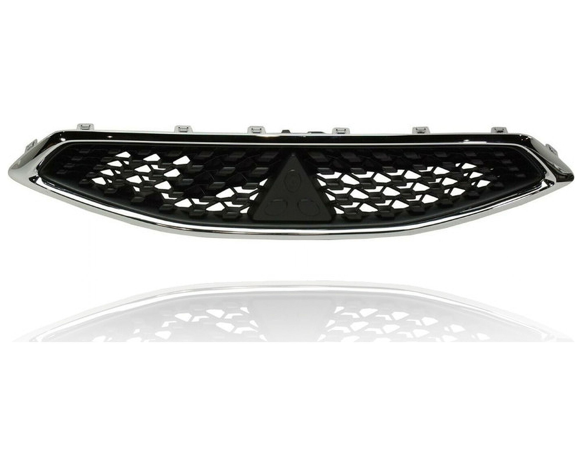 Grille - Compatible/Replacement for '17-20 Mitsubishi Mirage Hatchback ...