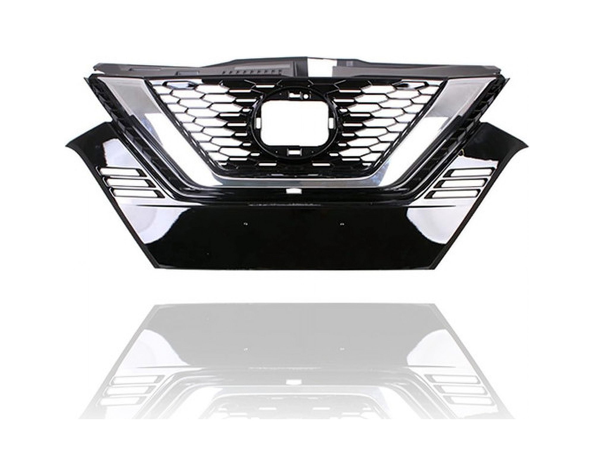 Grille - Compatible/Replacement for '20-22 Nissan Rogue Sport/Qashqai ...