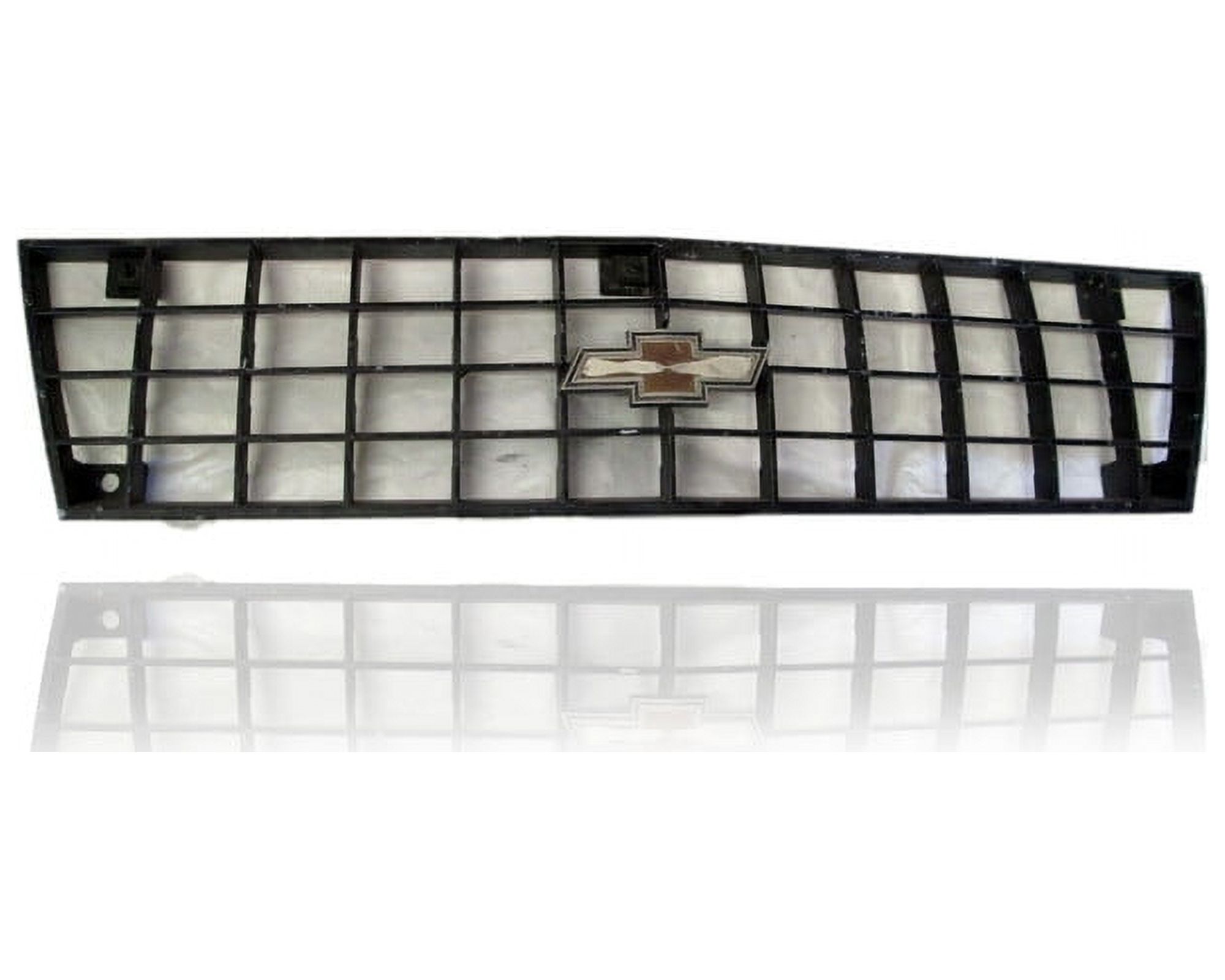 Grille - Compatible/Replacement for '84-87 Chevrolet Cavalier - Chrome ...