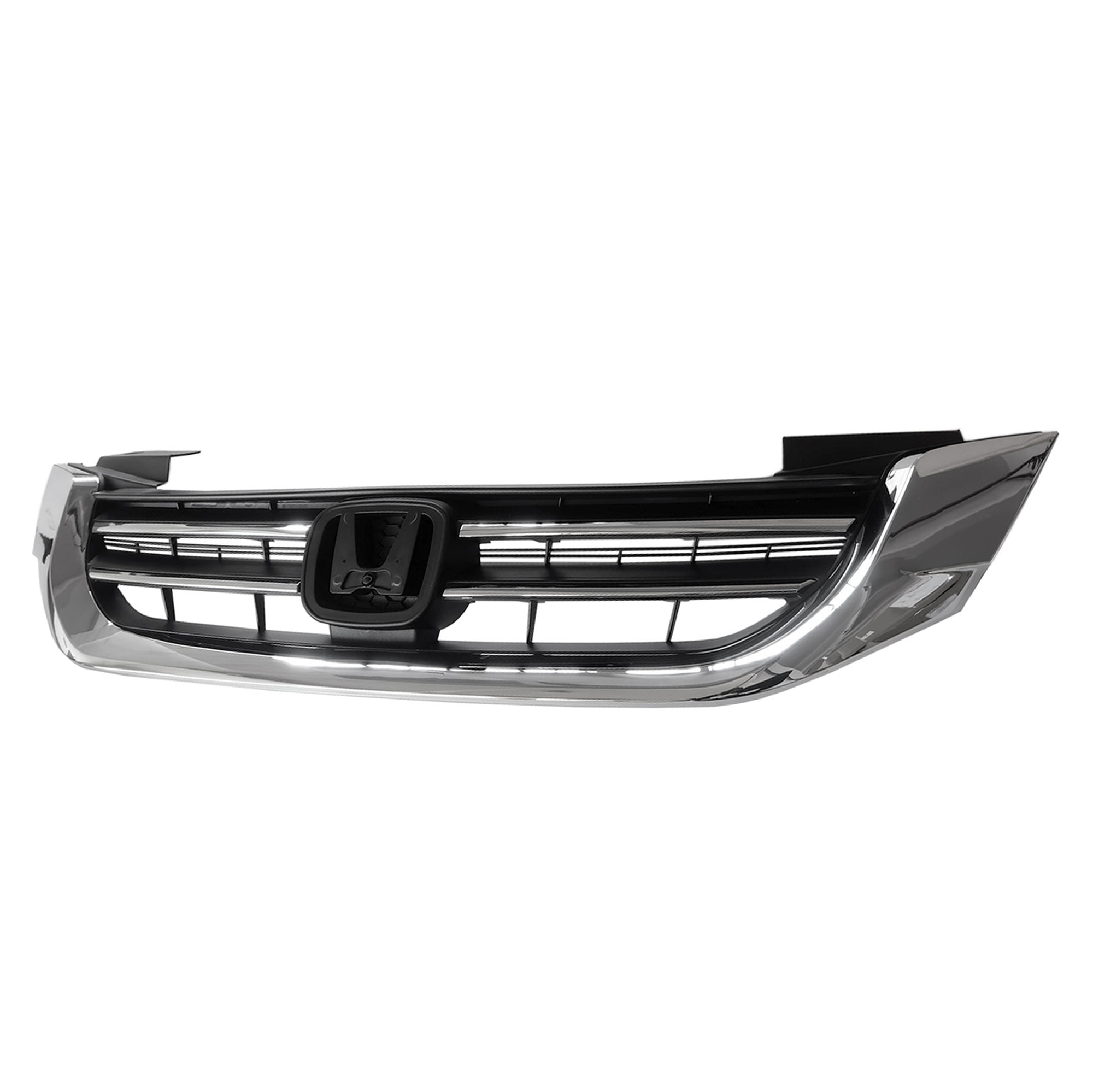 Grille Compatible With 2013 2014 2015 Honda Accord Front Chrome Bumper ...