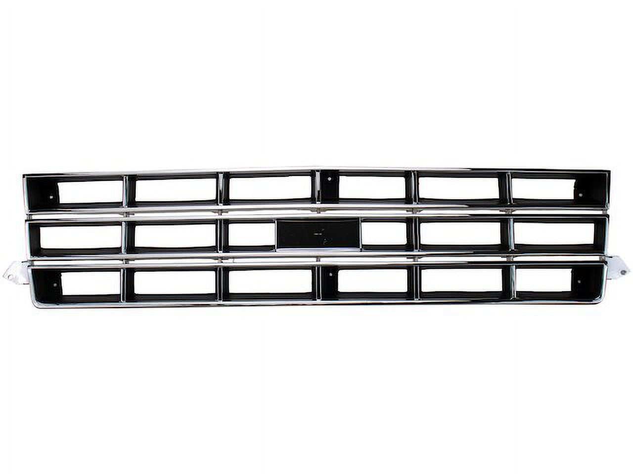 Grille - Compatible with 1983 - 1990 Chevy S10 Blazer 1984 1985 1986 ...