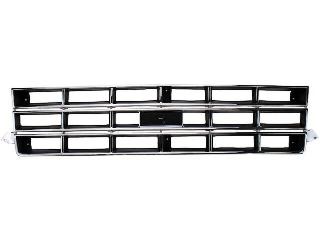 Grille - Compatible with 1983 - 1990 Chevy S10 Blazer 1984 1985 1986 ...
