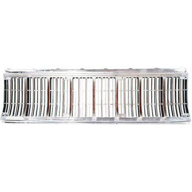 Grille - Compatible with 1991 - 1996 Jeep Cherokee 1992 1993 1994 1995 ...