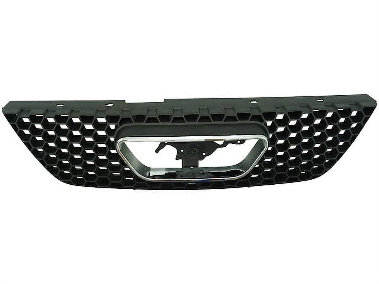 Grille - Compatible with 1999 - 2004 Ford Mustang 2000 2001 2002 2003 ...