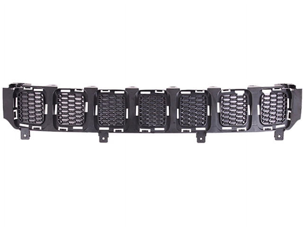 Grille - Compatible with 2017 - 2021 Jeep Compass 2018 2019 2020 ...