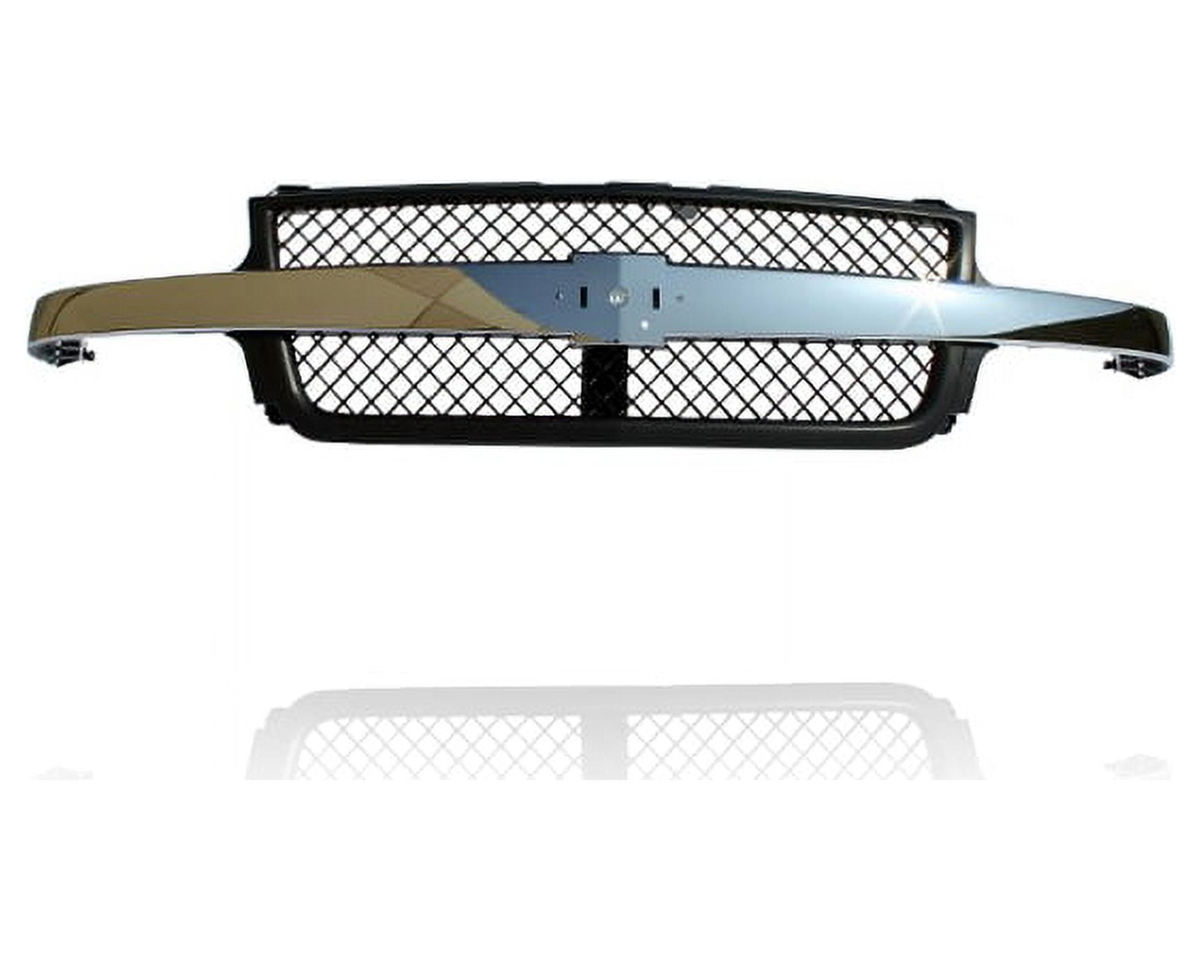 Grille - Cooling Direct Fit/For 15088290 99-02 Chevrolet Silverado ...