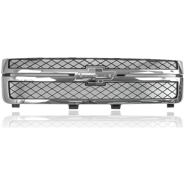 Grille - Cooling Direct Fit/For 20966058 11-14 Chevrolet Silverado 2500 ...