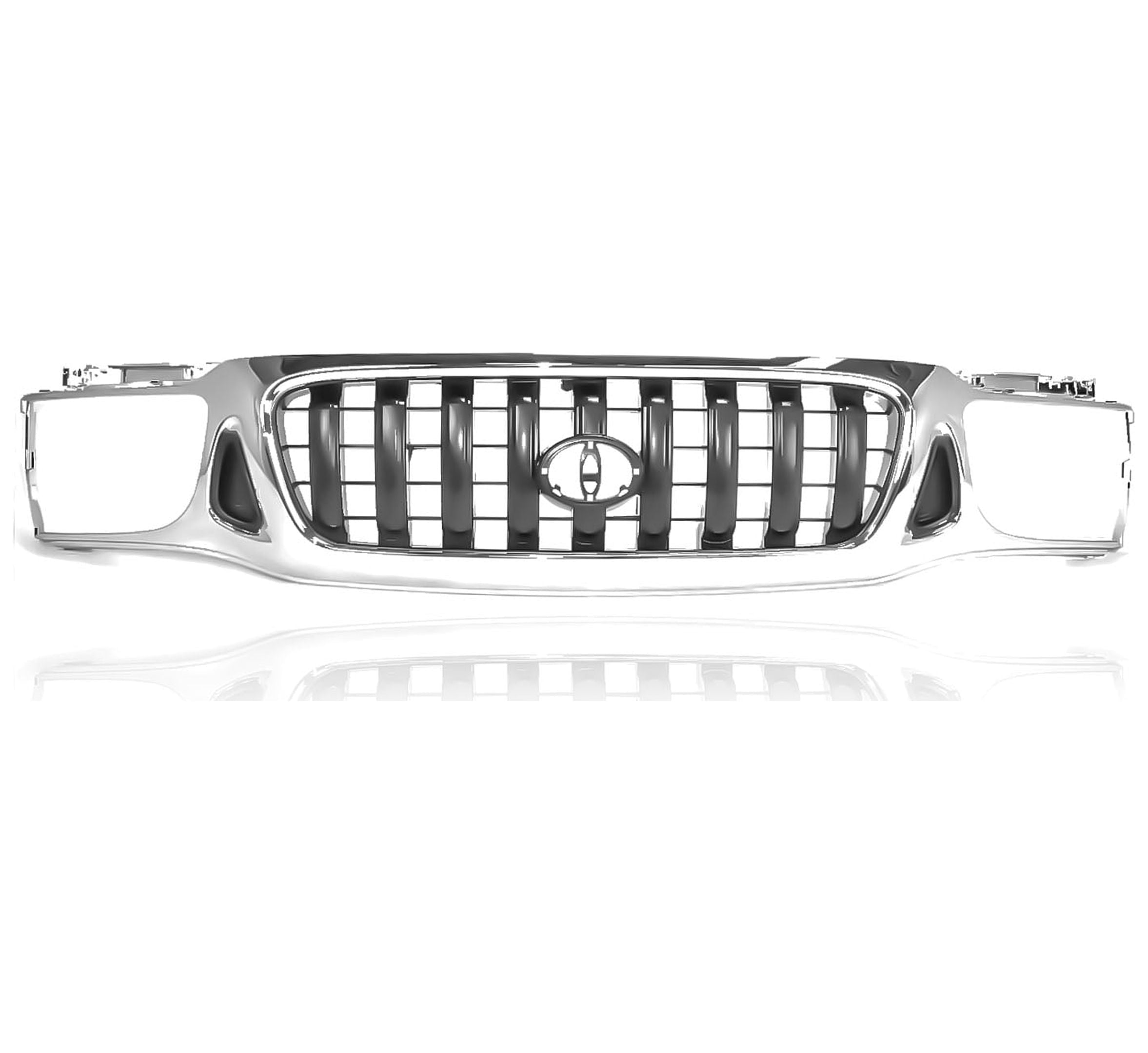 Grille - Cooling Direct Fit/For 5310004240 01-04 Toyota Tacoma Base ...