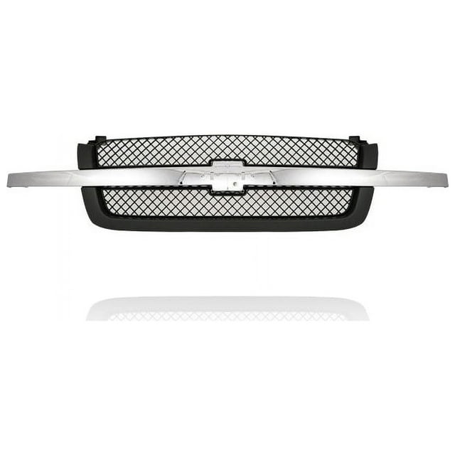 Grille - Cooling Direct Fit/For 88968933 03-07 Chevrolet Silverado Base ...