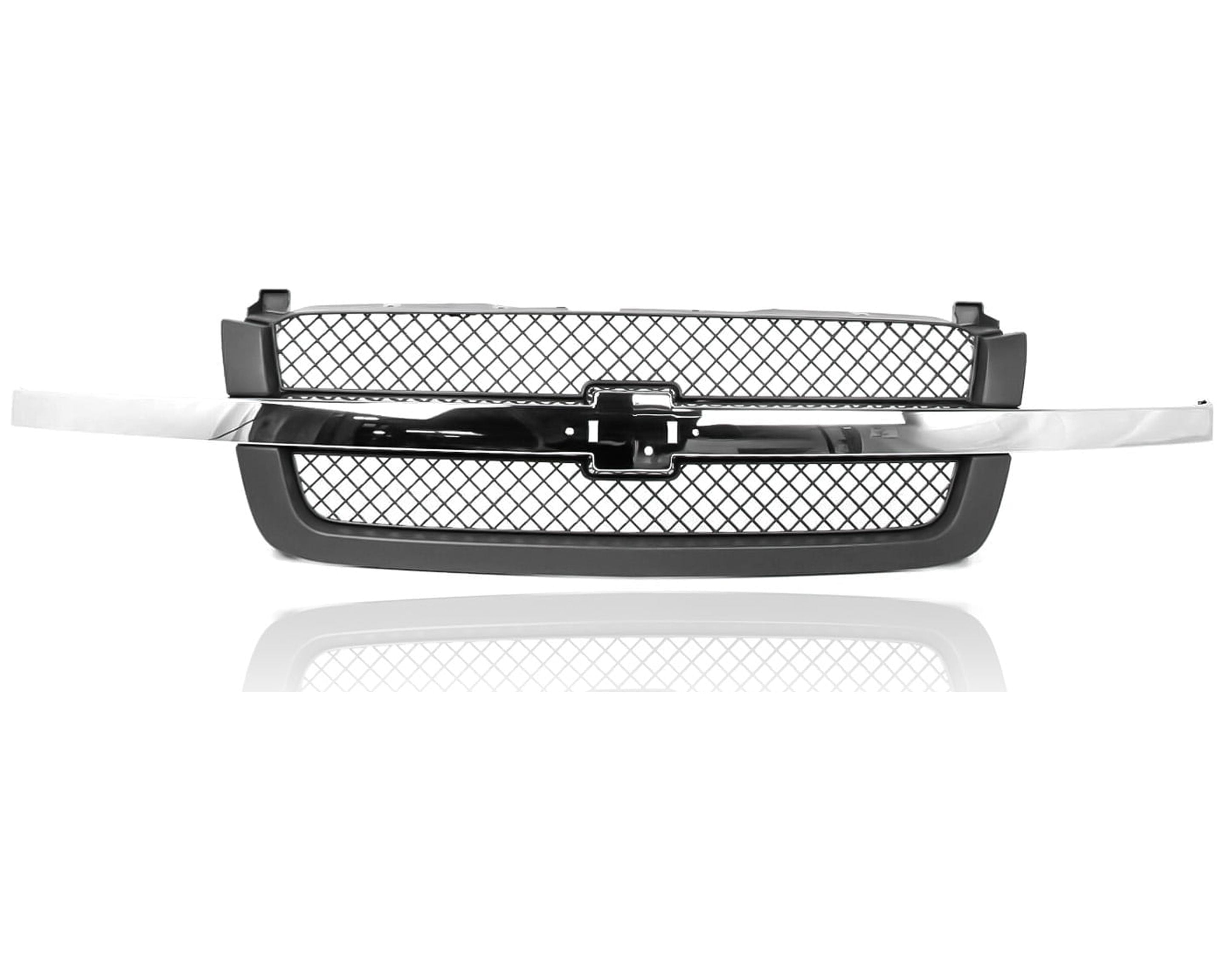Grille - Cooling Direct Fit/For 88968933 03-07 Chevrolet Silverado Base ...