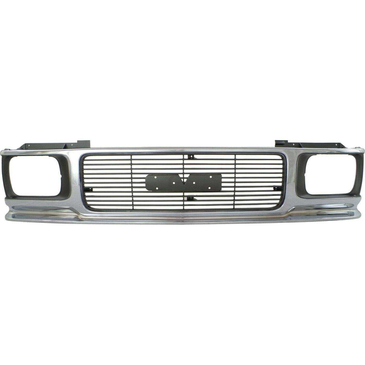 Grille For 1991-1994 Jimmy S15 Sonoma Chrome Shell w/ Gray Insert ...