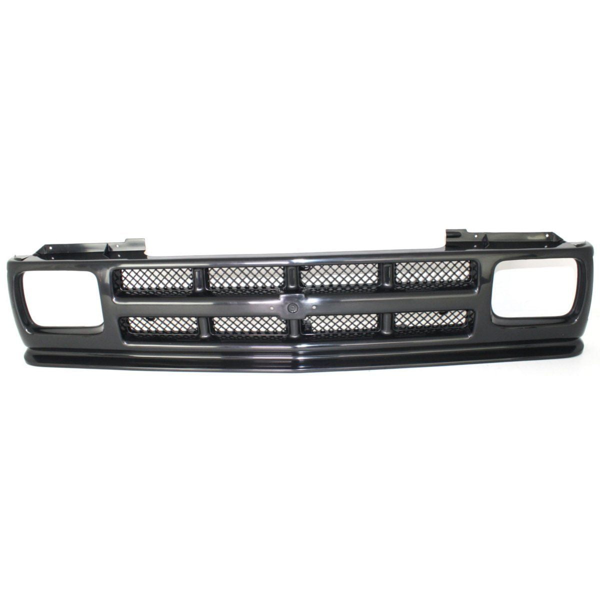 Grille For 1991-93 Chevrolet S10 1991-94 S10 Blazer Textured Black ...