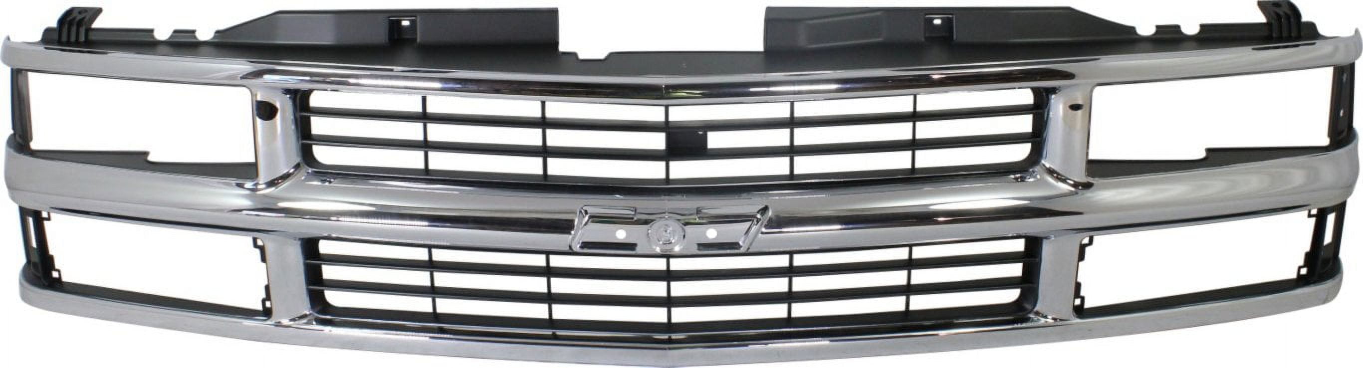 Grille For 1994-1999 Chevrolet C/K 1500 2500 3500 Pickup Suburban Tahoe ...