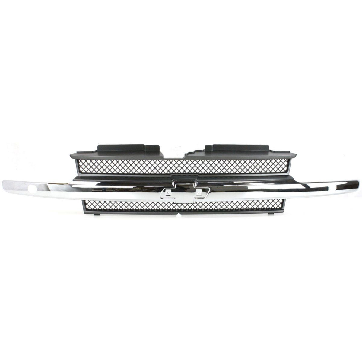 Grille For 2002-2005 Chevrolet Trailblazer Trailblazer EXT Textured ...