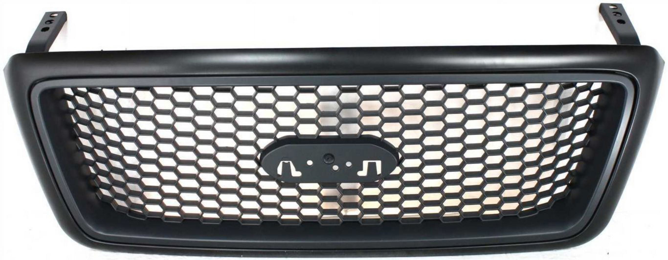 Grille For 2004-2006 Ford F-150 Paintable Shell with Honeycomb Insert ...