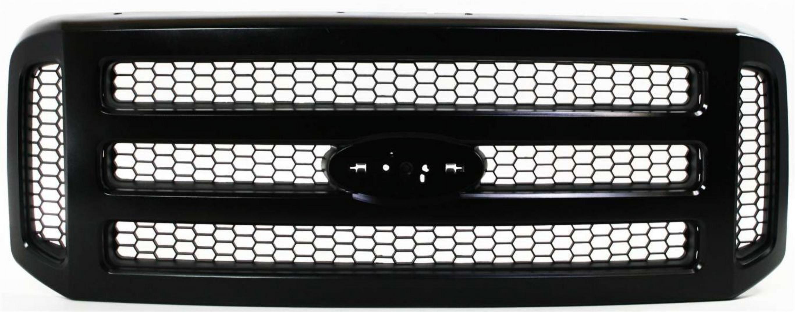 Grille For 2005-2007 Ford F-250 Super Duty F-350 Super Duty Shell and ...