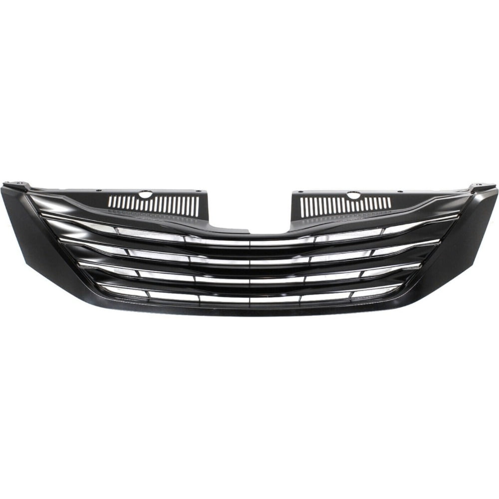 Grille For 2011-2017 Toyota Sienna Base 2013-2017 Toyota Sienna L Black ...